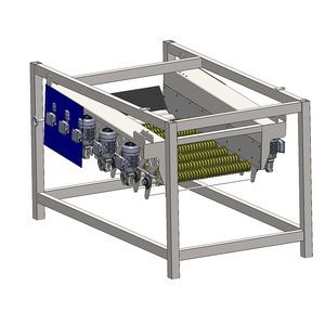 Sorting table for the food industry - Schmatec GmbH