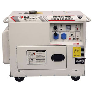 Diesel generator set - DG8500ME - TMG POWER - single-phase / 50 Hz ...