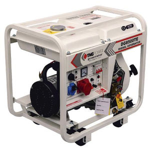 Diesel generator set - DG11000ME - TMG POWER - single-phase / 50 Hz ...
