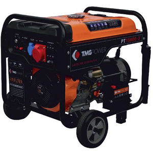 Gasoline engine generator set - GG15000E - TMG POWER - single-phase ...