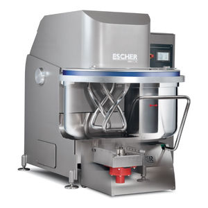 Batch pasta dough mixer - PM-DB series - Escher mixers - automatic ...