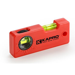 Spirit level - 977 NEPTUNE™ - KAPRO - precision / horizontal / magnetic