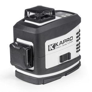 Battery-powered laser level - 962 PROLASER® - KAPRO - IP65