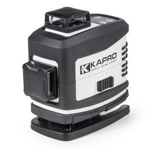 Battery-powered laser level - 875S PROLASER® - KAPRO - IP54