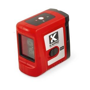 Cross-line laser level - 852 PROLASER® - KAPRO