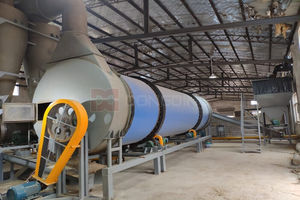Rotary drum dryer - Beet Pulp - Dongding Machinery - continuous ...