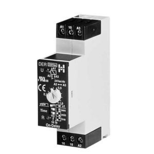Temperature protection relay - TCM series - HIQUEL - DPCO / AC/DC / motor