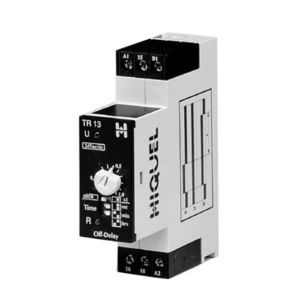 Time relay on delay - TE series - HIQUEL - DIN rail / plug-in / DIP