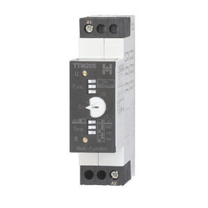 Multi-function time relay - TM series - HIQUEL - DIN rail / DIP