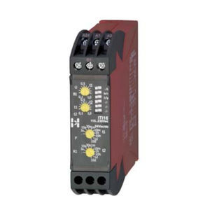 Multi-function time relay - ITM17 - HIQUEL - on delay / off delay / pulse