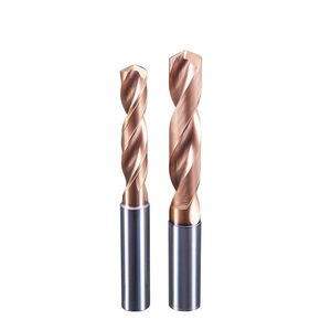 Solid drill bit - Changzhou Cbaner Precision Tools Co. Ltd - for steel ...