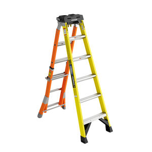Aluminum ladder - ALMP-20IAA - WERNER CO