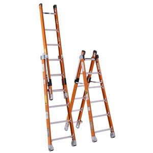 Fiberglass ladder - FMT-22 - WERNER CO