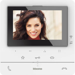 Audio intercom - Linea 300 - BTICINO - video / access control / wall ...
