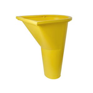 Loading hopper - E003TT - Tekcnoplast - for concrete / for all ...