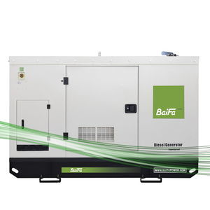 Diesel generator set - BF-DW SERIES - Baifa POWER (WUXI) Ltd. - three ...