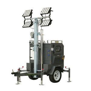 Diesel engine light tower - LM9 SERIES - Baifa POWER (WUXI) Ltd.