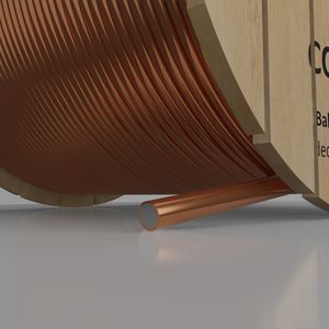Copper lightning rod - All industrial manufacturers
