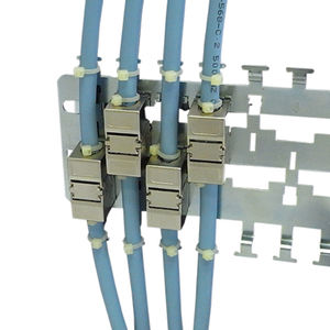 Data connector - CP8JZXTA - EmCom Technology Inc. - straight / nickel ...