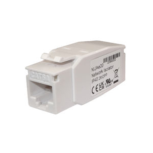 Galvanic isolator - NIJBe00 - EmCom Technology Inc. - RJ45 / network ...