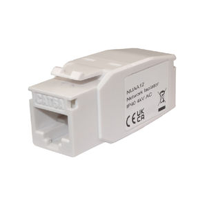 Galvanic isolator - NIBAA13 - EmCom Technology Inc. - RJ45 / network ...