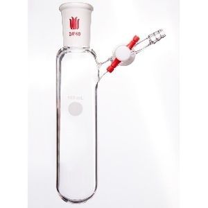 Round-bottom flask - F490010 - Synthware glass - glass / for laboratory