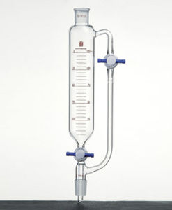 Glass funnel - F752475M - Synthware glass - filter