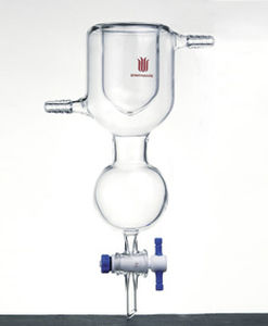Laboratory Dewar flask - V211000 - Synthware glass - storage ...