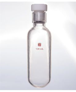 Thread vessel - P170006D - Synthware glass - glass / pressure / laboratory