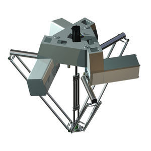 Parallel robot - VRKP4L0FNC00000 - Schneider Electric - delta / 3-axis ...