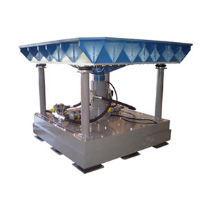 Vibration testing machine - 1800 - Lansmont - semi-automatic / for ...