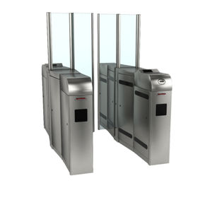 Pedestrian gate - Pass 340 - Saima Sicurezza SpA - motorized / for ...