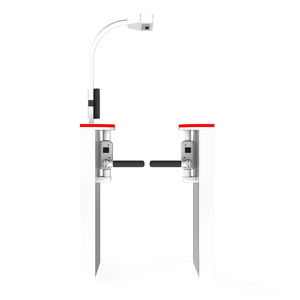 Turnstile with badge reader - All industrial manufacturers
