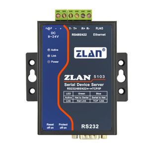 Serial device server - ZLAN5143D - Shanghai ZLAN Information Technology ...