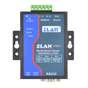 Serial device server - ZLAN5102 - Shanghai ZLAN Information Technology ...