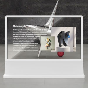 Transparent display, Transparent display panel - All industrial ...