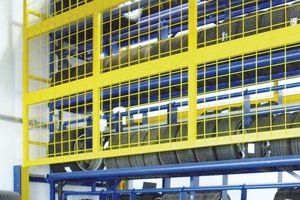 Vertical storage carousel - InterMat IM-VO2.1 - Intertex Maschinenbau ...