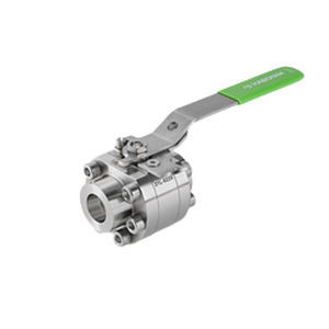 Floating ball valve - H24 - HABONIM - pneumatically-operated / threaded ...