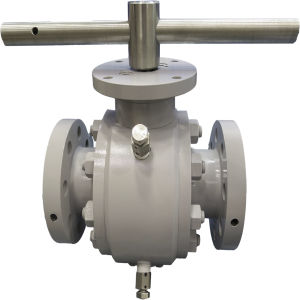 Floating ball valve - 47 - HABONIM - lever / 3-piece / stainless steel