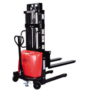 Electro-hydraulic stacker truck - All industrial manufacturers
