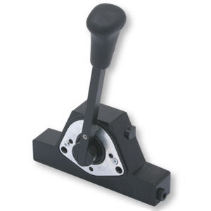 Push-pull control lever - 1068 - Flexball Italiana - handle / industrial