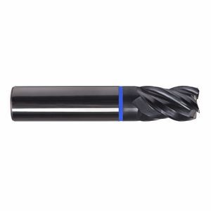 Solid carbide milling cutter - DVS - DueCi SRL - shoulder / slot / router