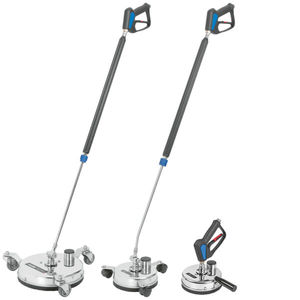 Mobile high-pressure cleaner - Universal - Mosmatic AG - stainless steel