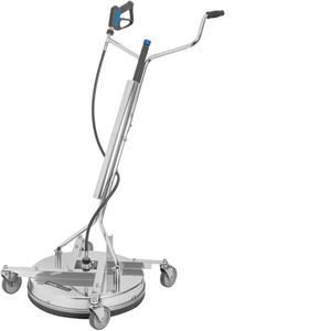 Mobile high-pressure cleaner - Universal - Mosmatic AG - stainless steel