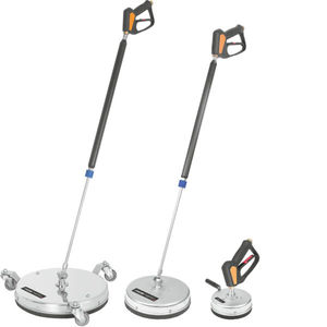 Mobile high-pressure cleaner - Allrounder - Mosmatic AG - stainless steel