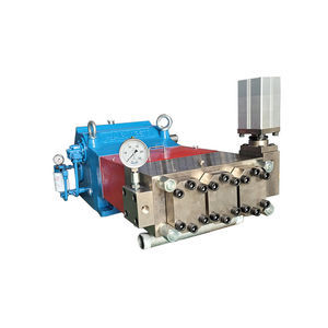 Plunger pump - HW132E - Tinajin Harvest - water / diesel engine / self ...