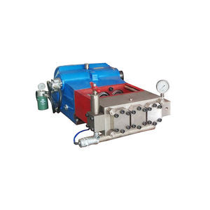 Plunger pump - HW250D - Tinajin Harvest - oil / electric / self-priming