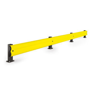 Pedestrian barrier - BFLEX.FRONT/2 series - MPM - flexible / guardrail