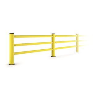 Pedestrian barrier - PED 200 PIN - MPM - fixed / robust