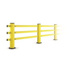 Pedestrian barrier - LINK 120/3 - MPM - fixed